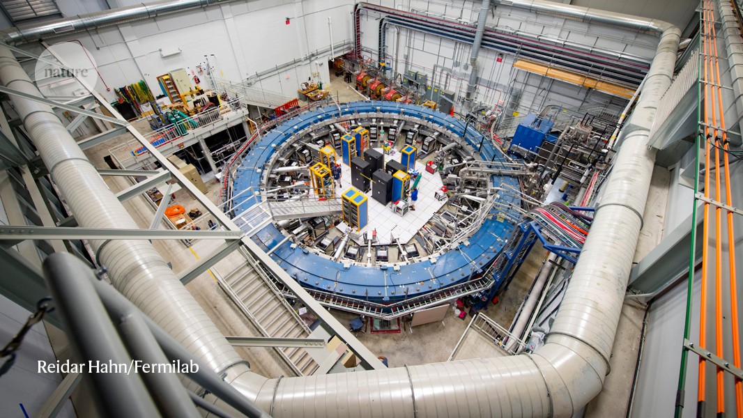 Long-awaited muon physics experiment nears moment of truth