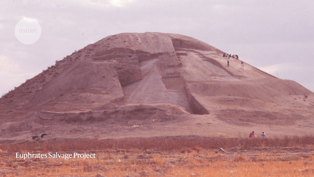 Pyramid made of dirt is world’s oldest known war memorial