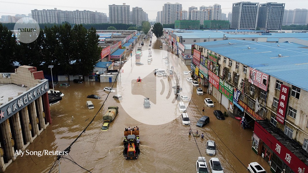 Flood risk rises as people surge into vulnerable regions