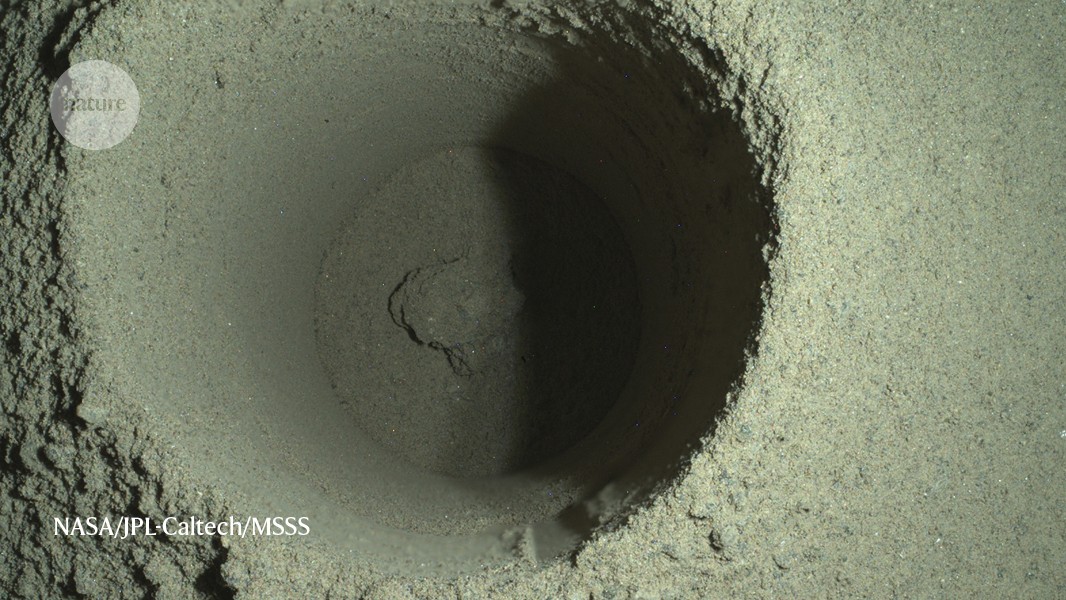 Why NASA’s Mars rover failed to collect its first rock core