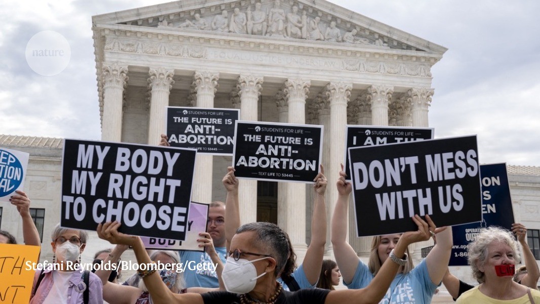 Why hundreds of scientists are weighing in on a high-stakes US abortion ...