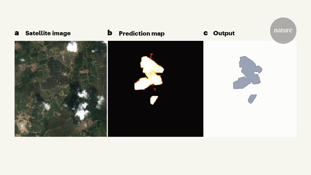 Machine learning enables global solar-panel detection