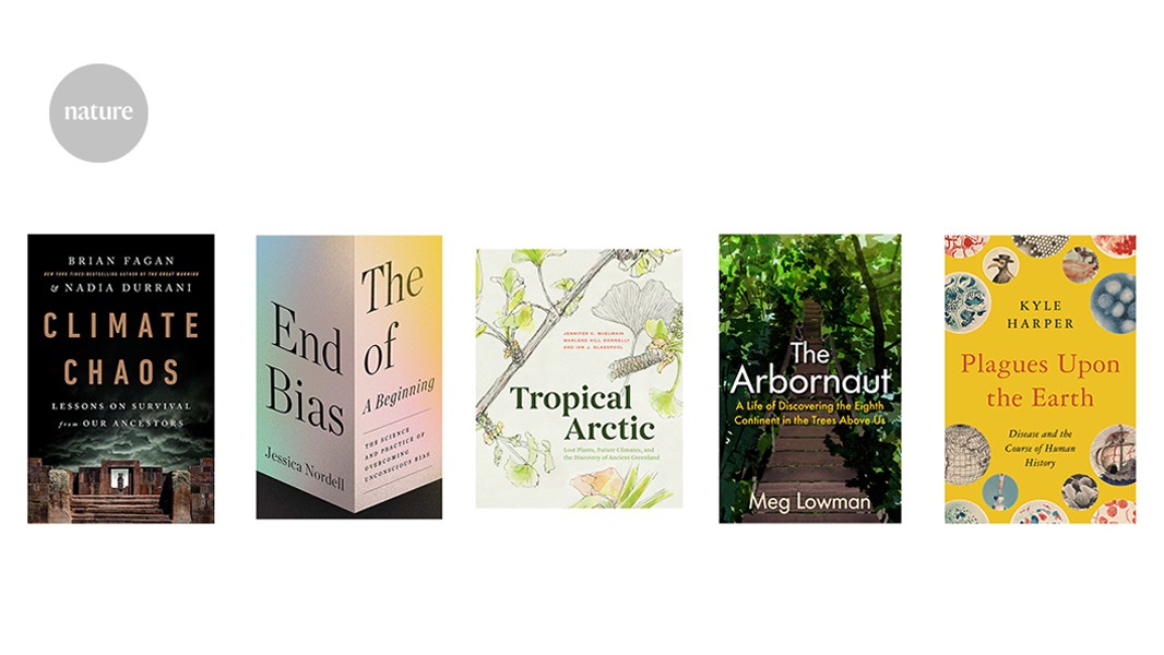 Lessons from history on climate and pandemics: Books in brief