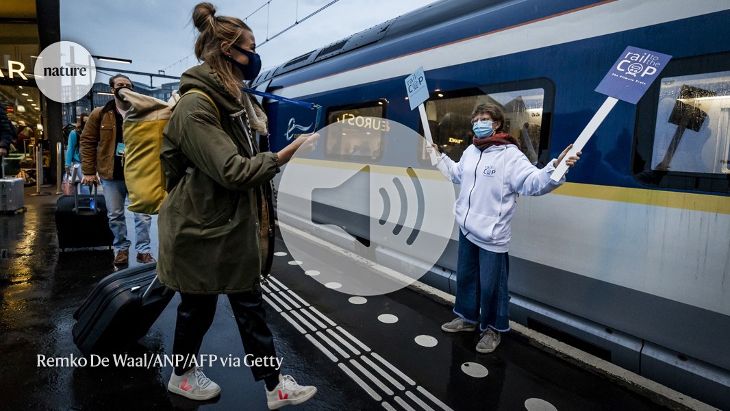 Podcast special: onboard the climate train to COP26