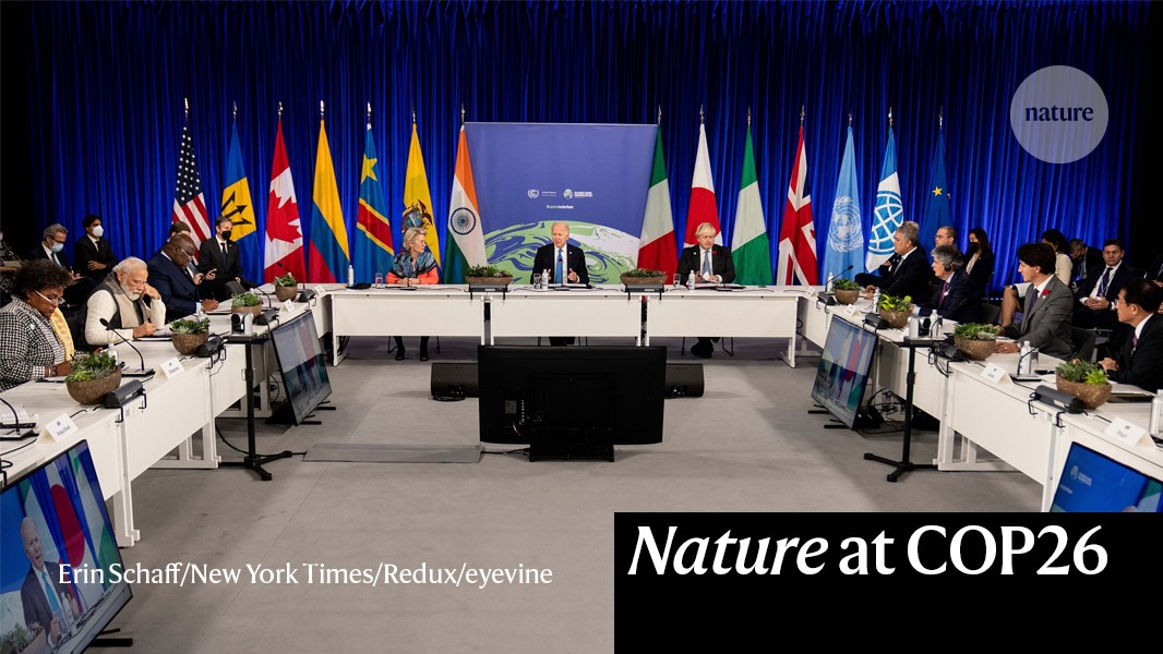 ‘COP26 hasn’t solved the problem’: scientists react to UN climate deal