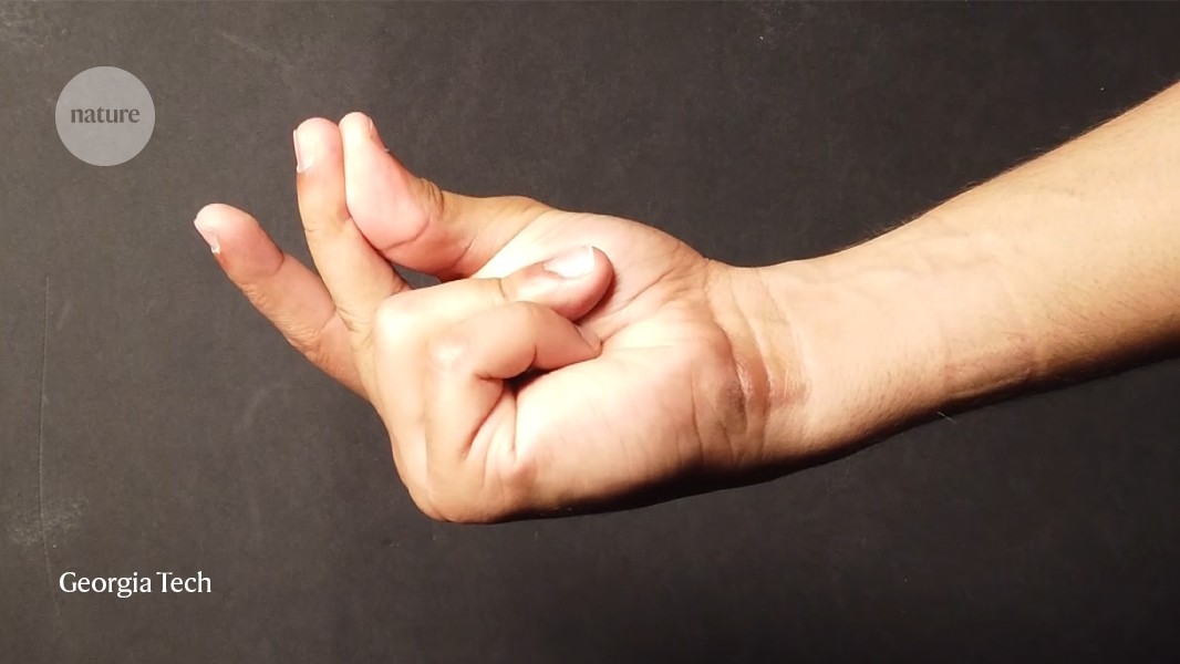 It’s a snap: the friction-based physics behind a common gesture