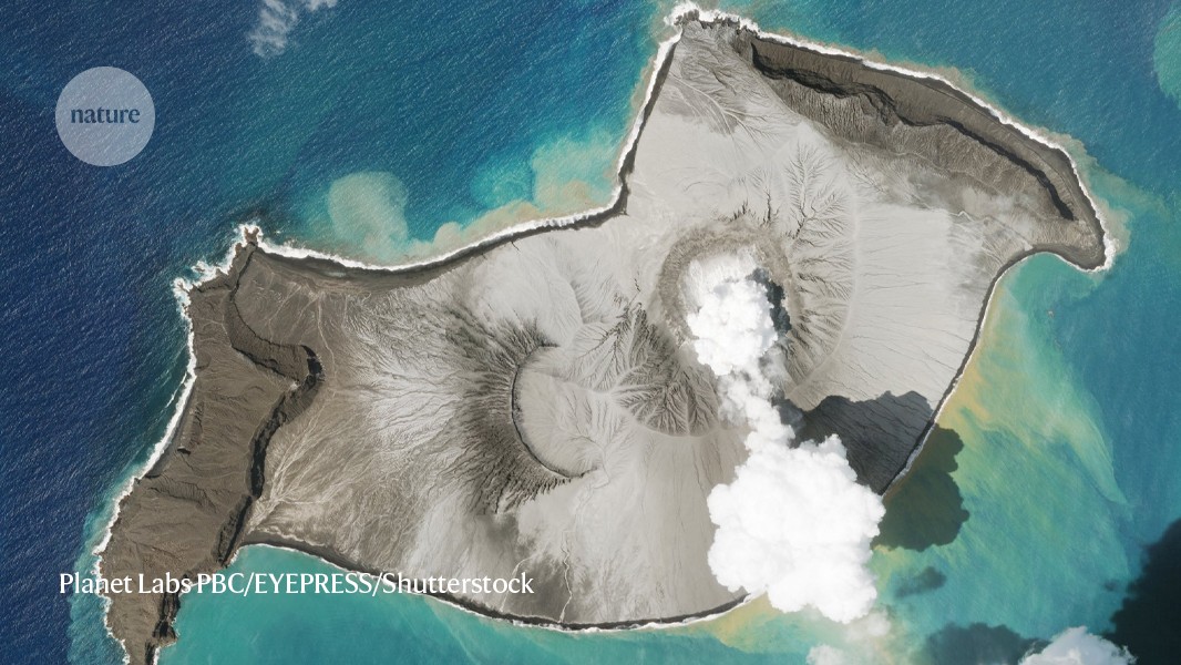 How the Tonga eruption is helping space scientists understand Mars