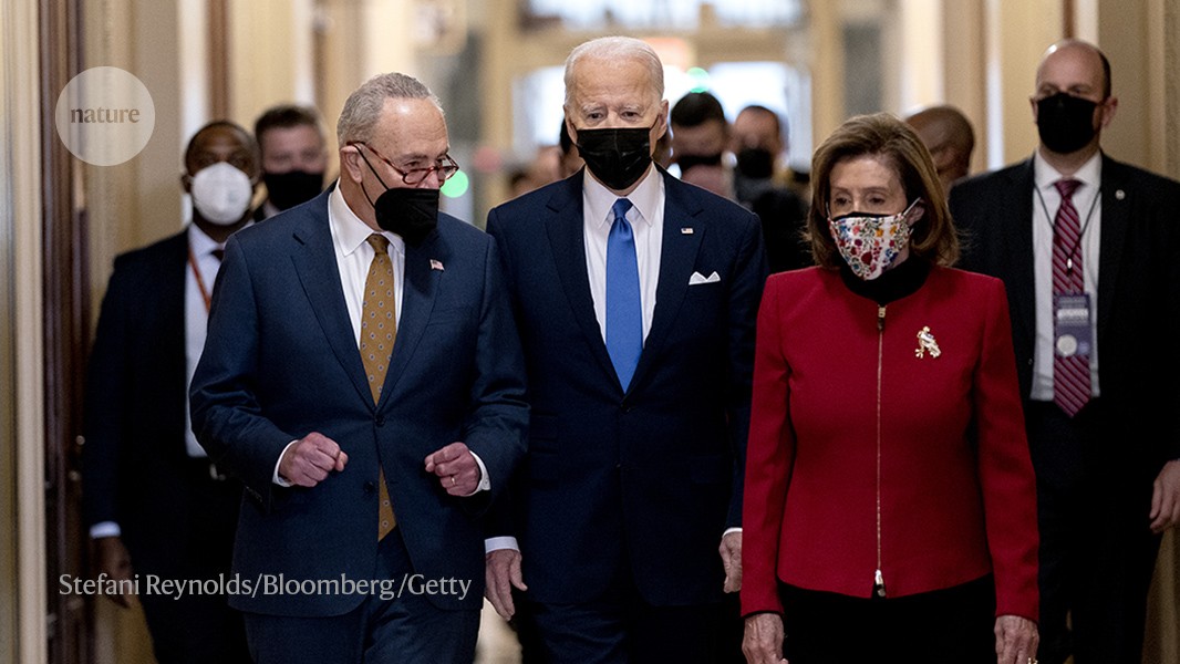 Huge boost for US science funding inches closer to reality