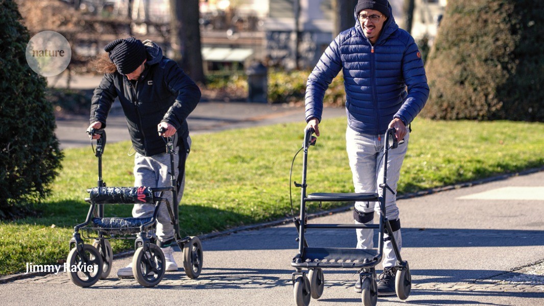 Stimulating spinal cord helps paralysed people to walk again