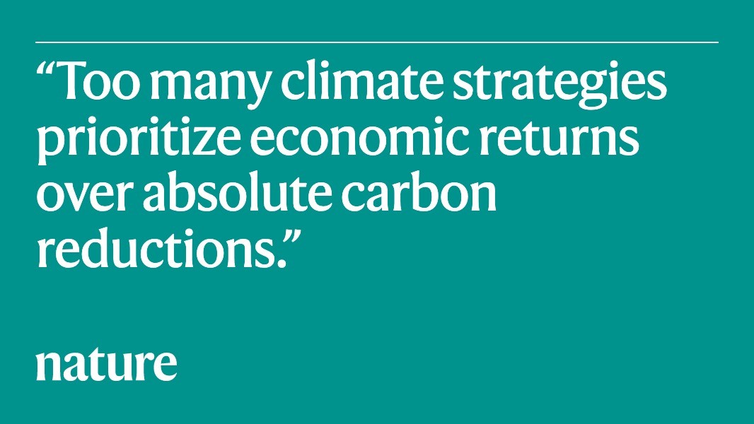 Climate change won’t wait for future innovation — we need action now