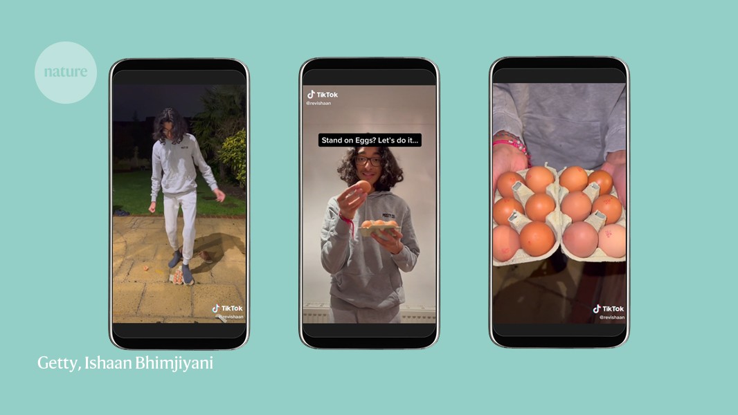 TikTok for physics: influencers aim to spark interest in science