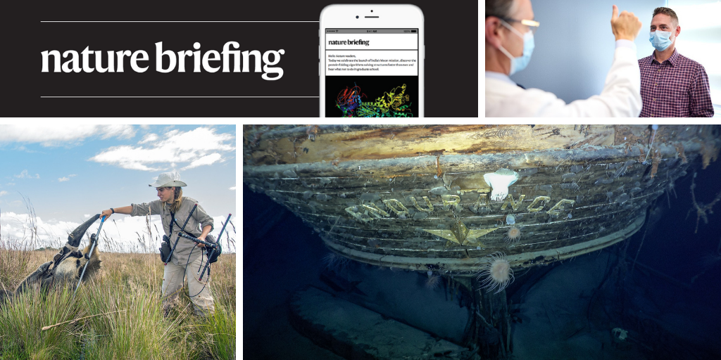 Daily briefing: Advice from the scientist who became vice-president of ...