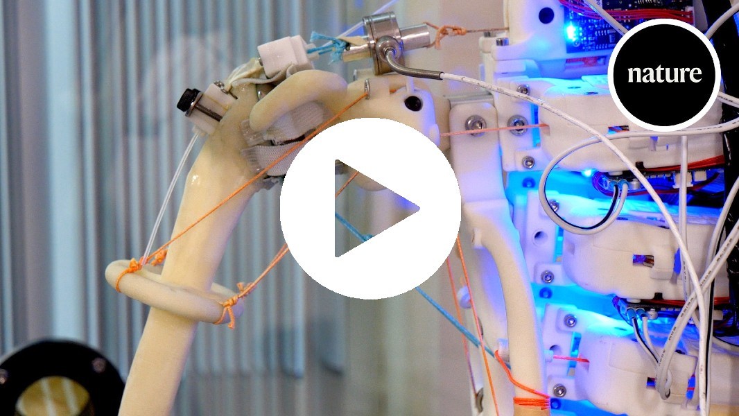 How robot bodies could grow human tissue grafts