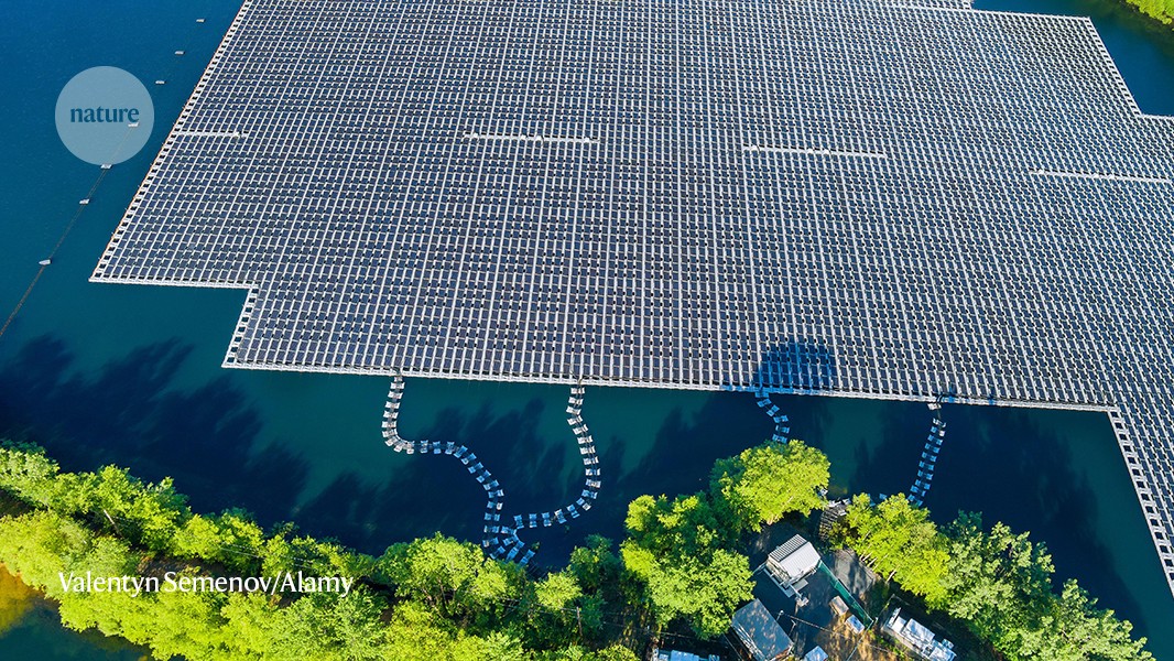 Floating solar power could help fight climate change — let’s get it right