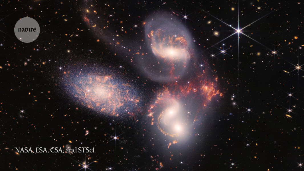 Stunning new Webb images: baby stars, colliding galaxies and hot exoplanets