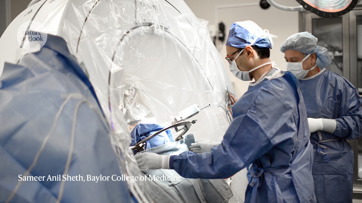 Wiring up the brain to beat depression