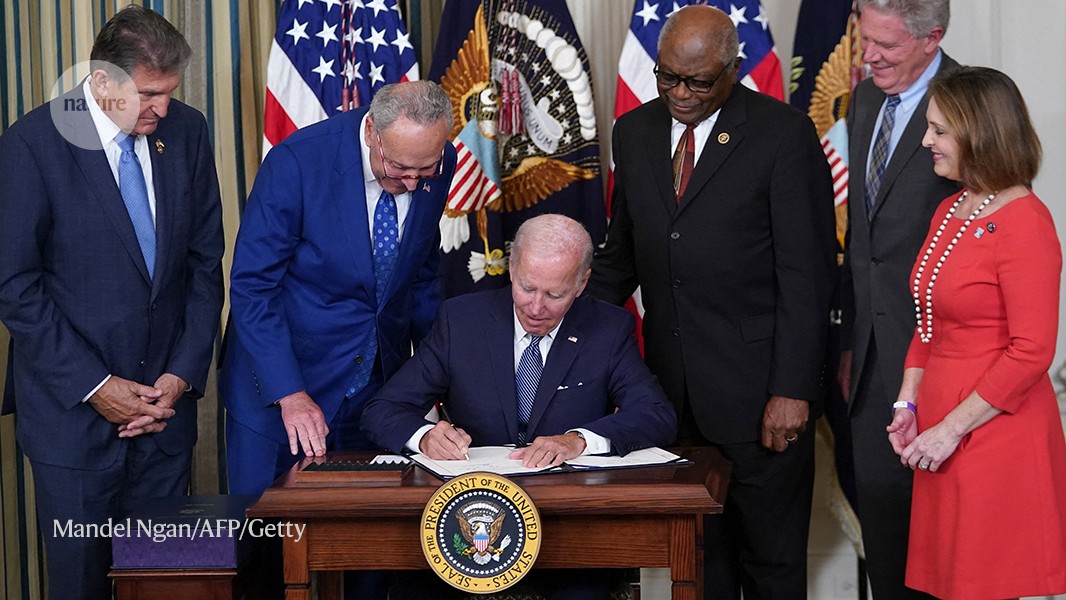Scientists welcome ‘enormous’ US climate bill — but call for stronger ...