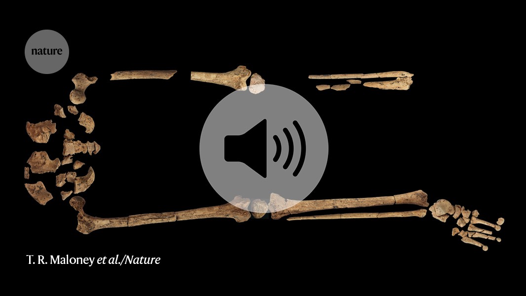 Missing foot reveals world’s oldest amputation
