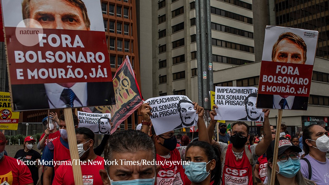 Bolsonaro’s troubled legacy for science, health and the environment
