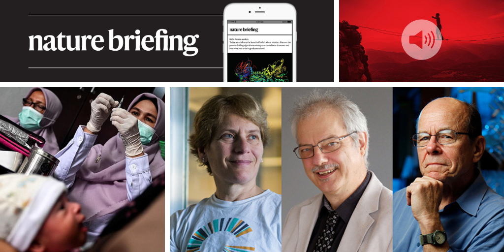 Daily briefing: Nobel for click and bioorthogonal chemistry