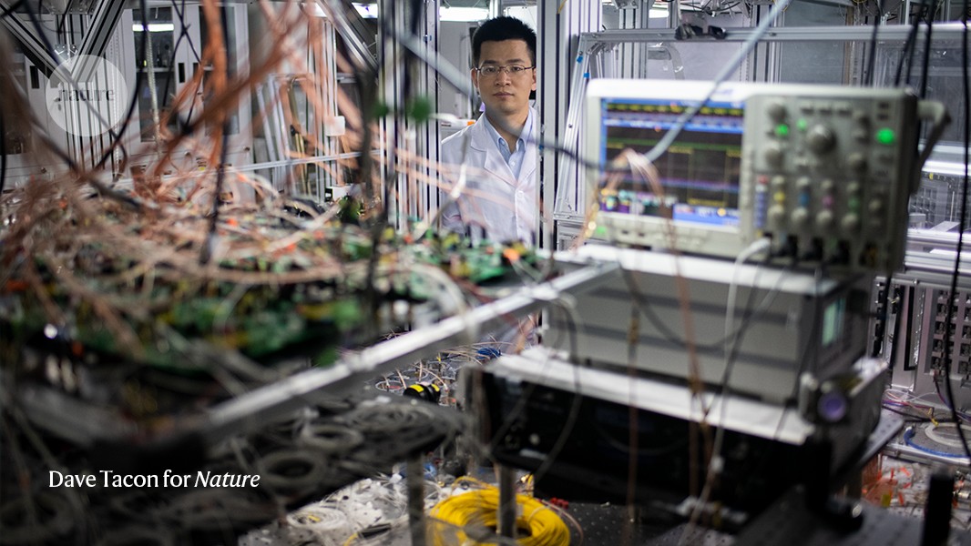 Corralling photons to solve problems in seconds