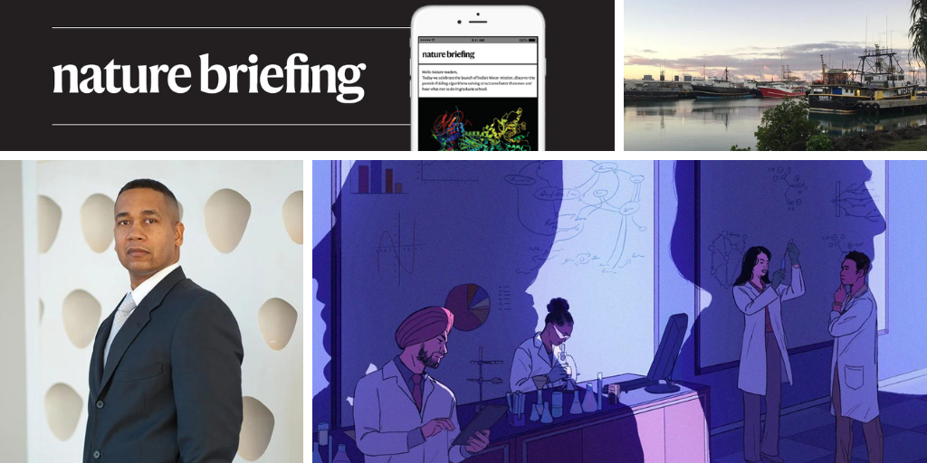 Daily briefing: The five best science books to read this week