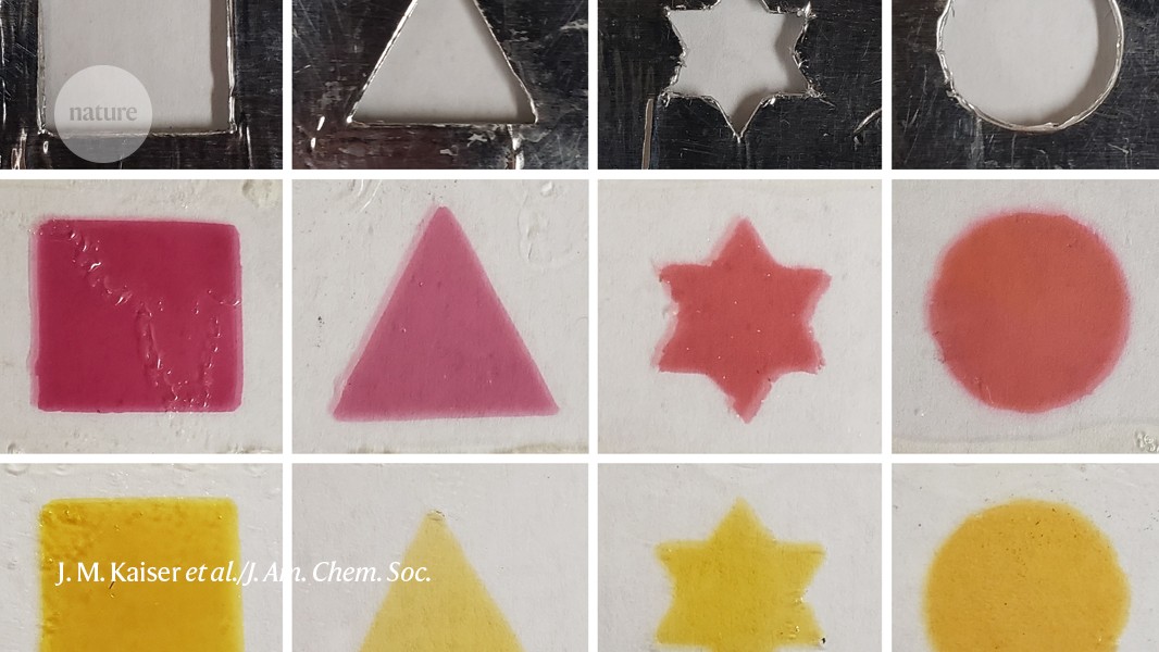 Lights, chemical reaction! Plastics take shape with help from UV light