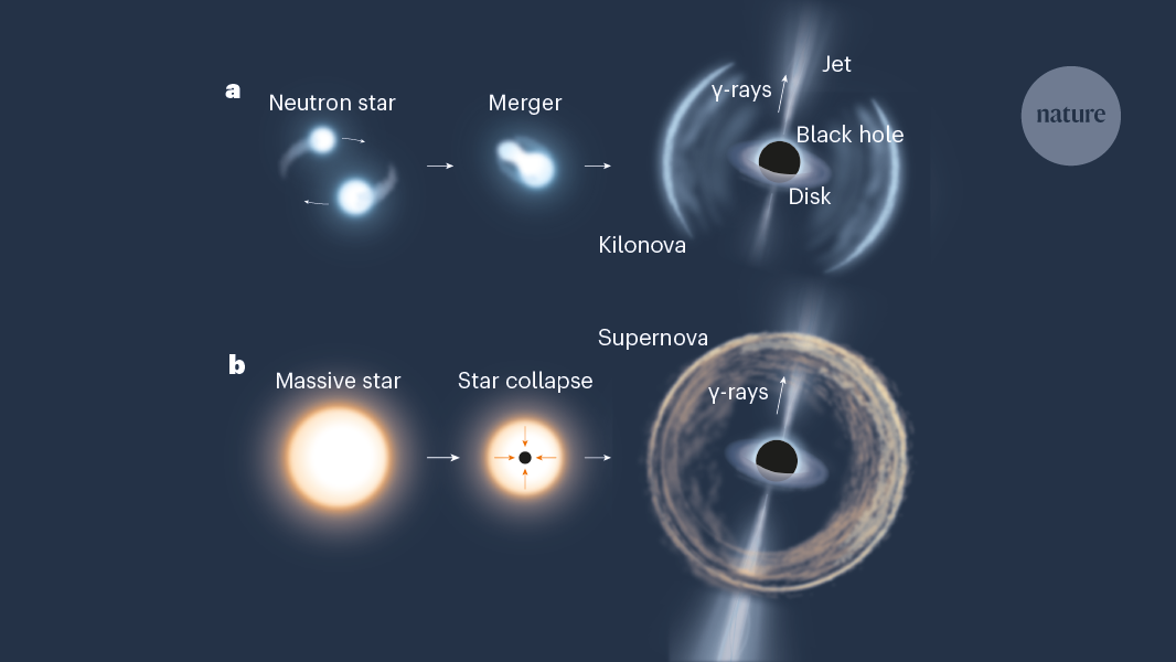 Strange flashes linked to stars merging rather than dying