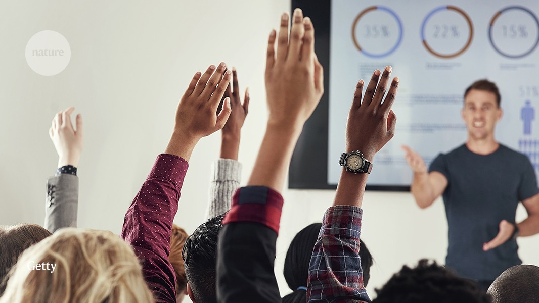 Men dominate conference Q&A sessions — including online ones