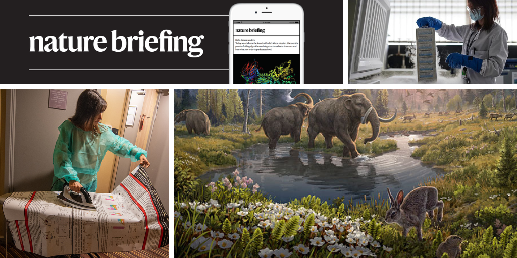 Daily briefing: Oldest DNA ever found reveals big, furry surprises