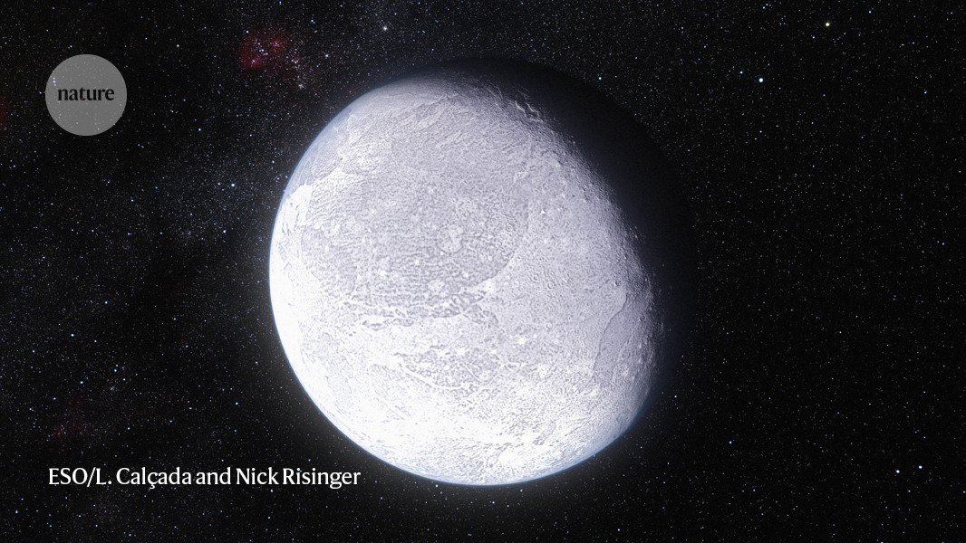 Demon goddess moon takes control of a planet