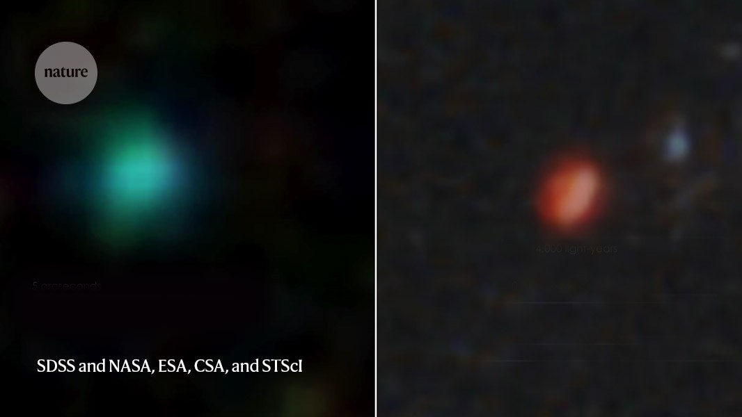 These ‘green pea’ galaxies might have helped to end the Universe’s dark age