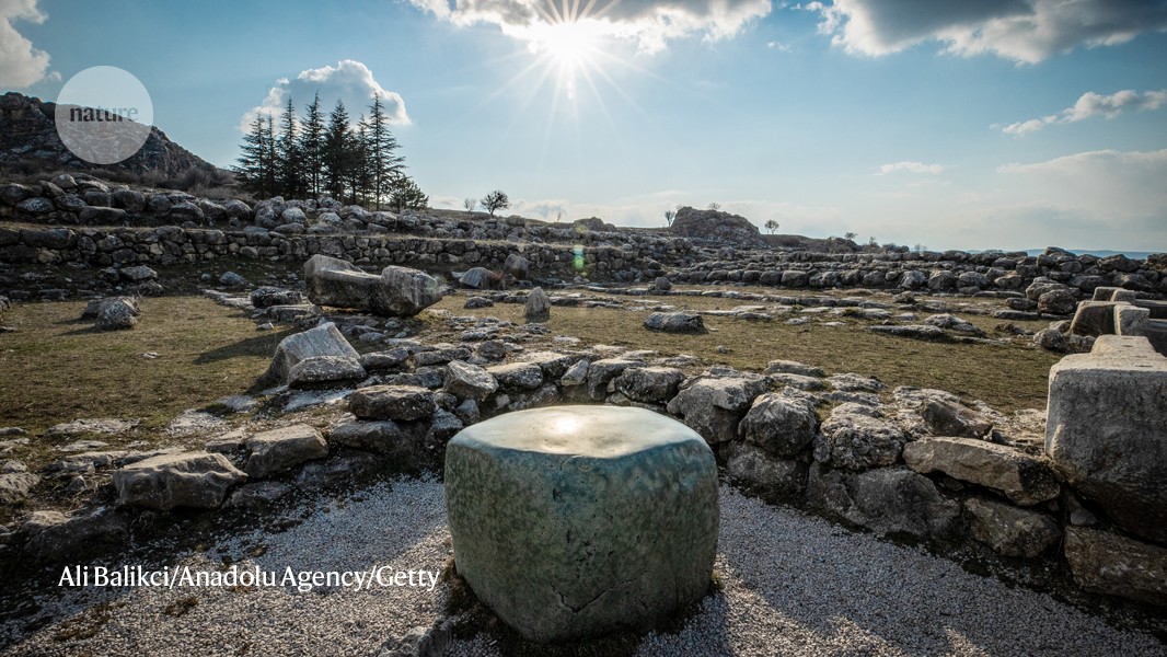 Tree rings reveal drought that might have doomed the Hittites