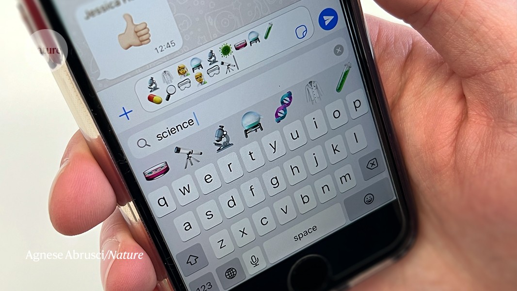 Why science needs a protein emoji