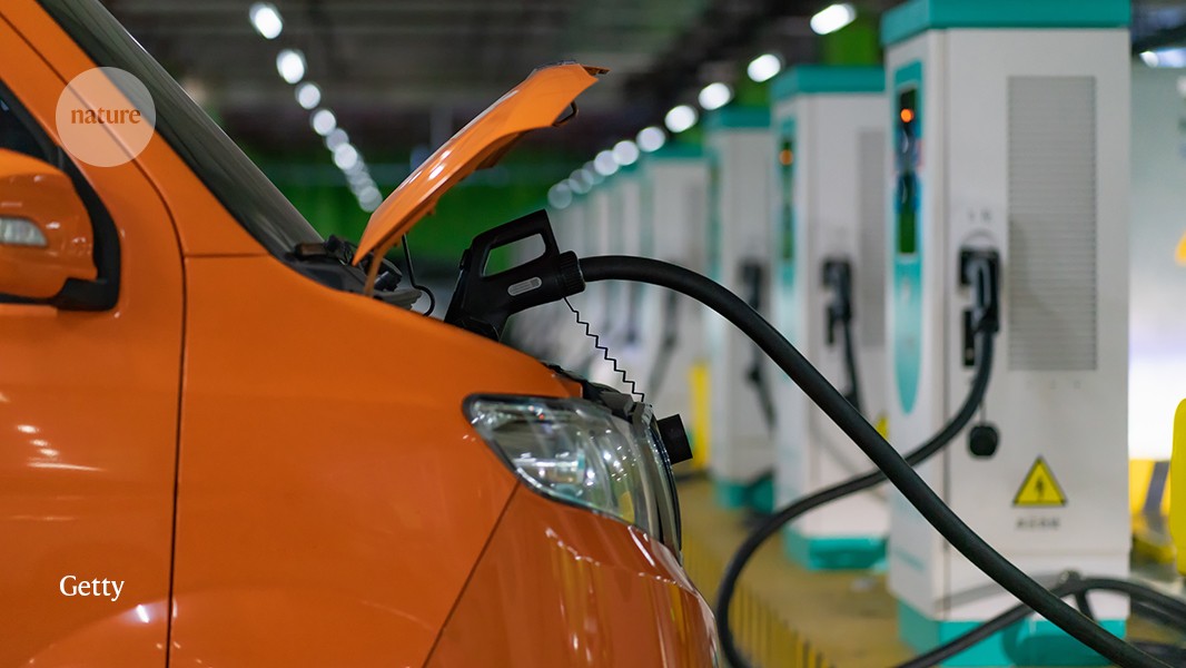 An organic path to fast-charging, high-capacity batteries