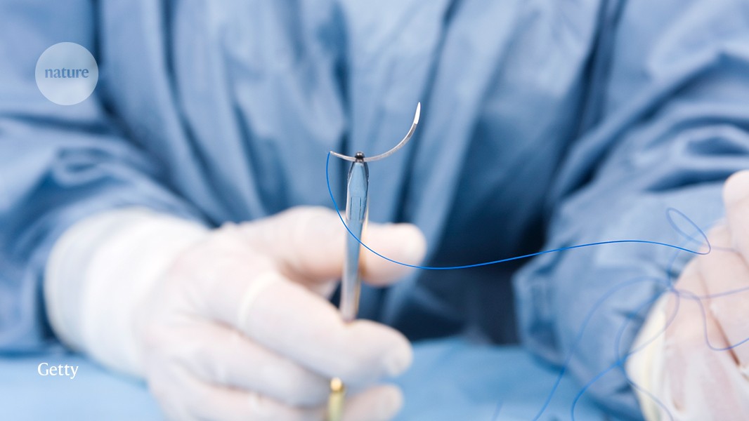 ‘Smart’ sutures: old-fashioned gut thread gets a makeover