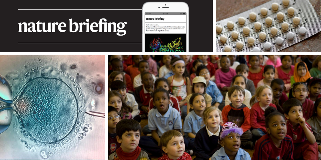 Daily briefing: First UK children born with DNA from three people