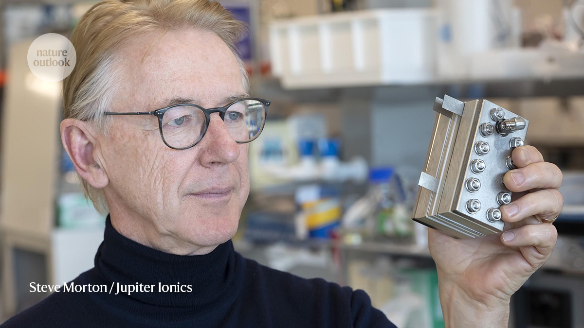 A cleaner route to ammonia