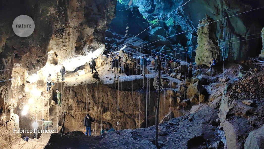 Laos cave fossils prompt rethink of human migration map