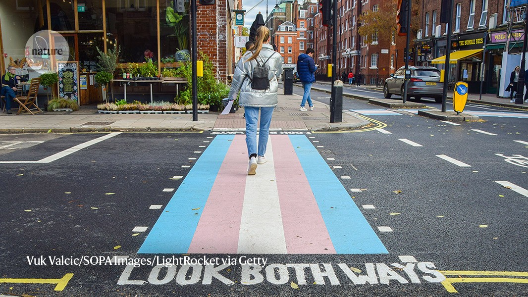 Coming out at work: transgender scientists share their stories