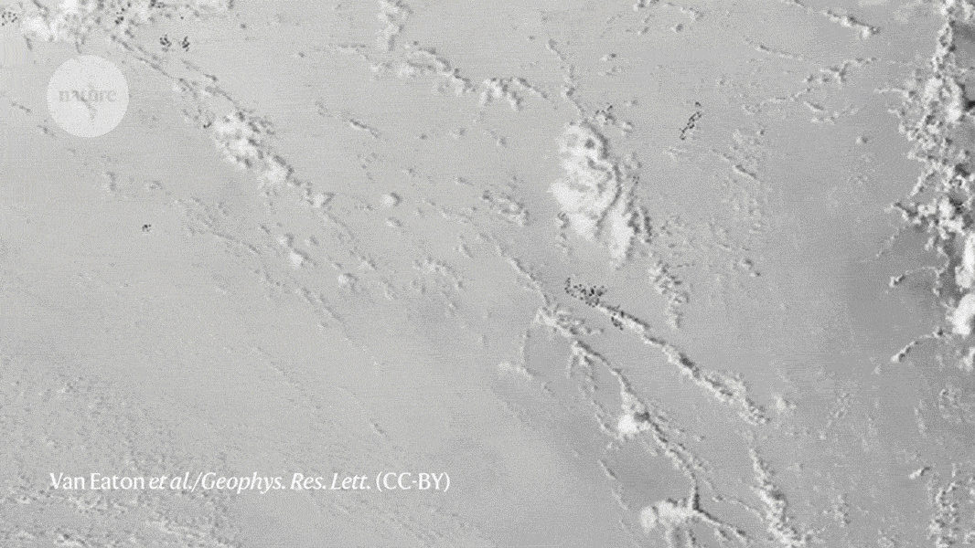 Underwater volcano triggered the most intense lightning ever recorded