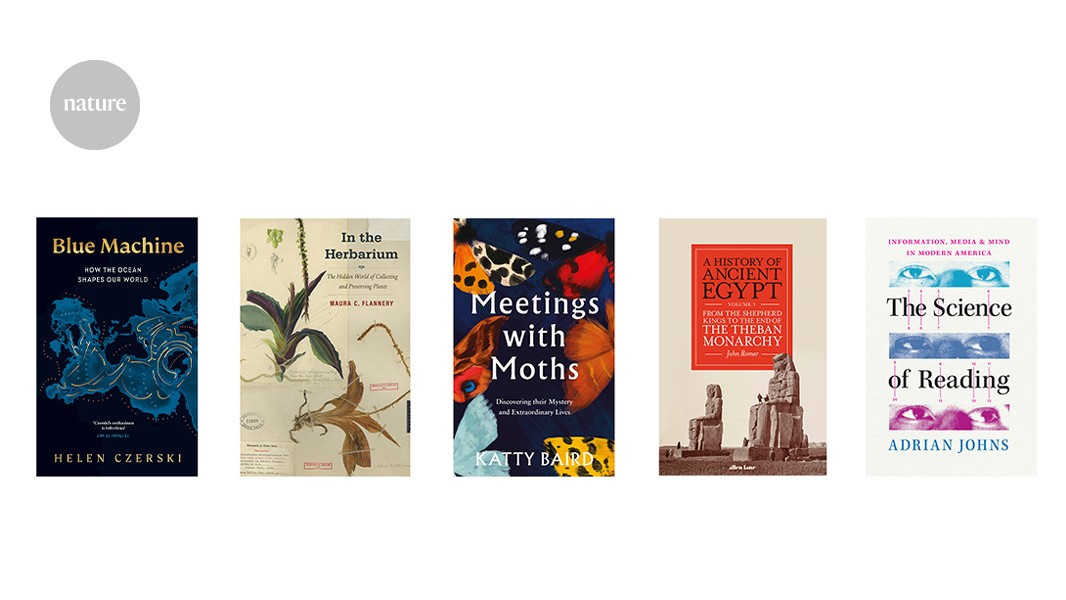 The ocean’s engine, and the science of reading: Books in brief
