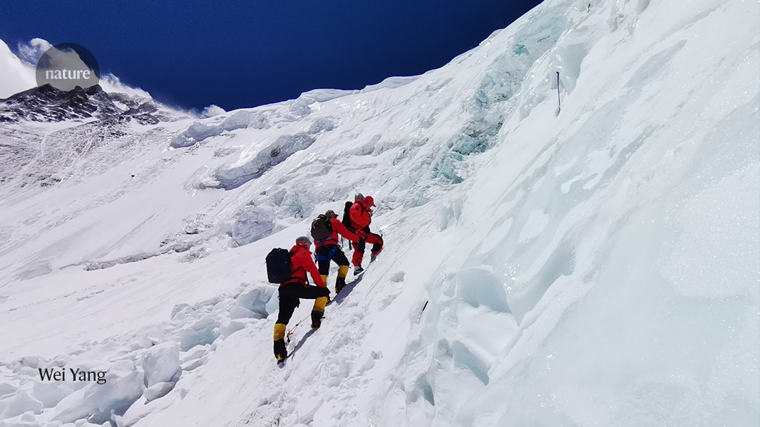 How much snow is on Mount Everest? Scientists climbed it to find out