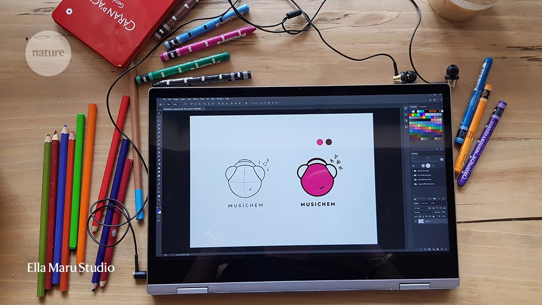 How to create a lab-group logo that stands out from the crowd