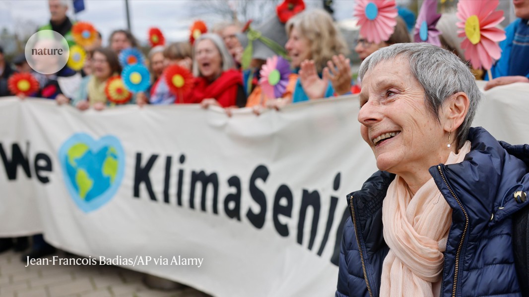 These veteran female activists are fighting a pivotal climate case with ...