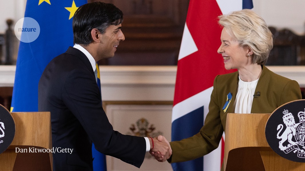 Scientists celebrate as UK rejoins Horizon Europe research programme