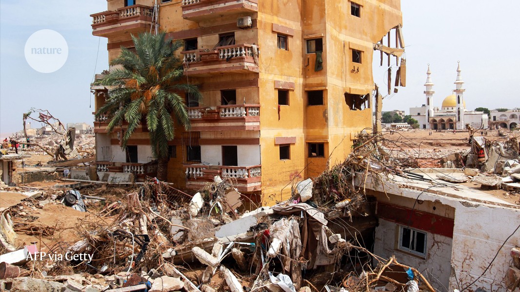 Libya floods: how climate change intensified the death and devastation