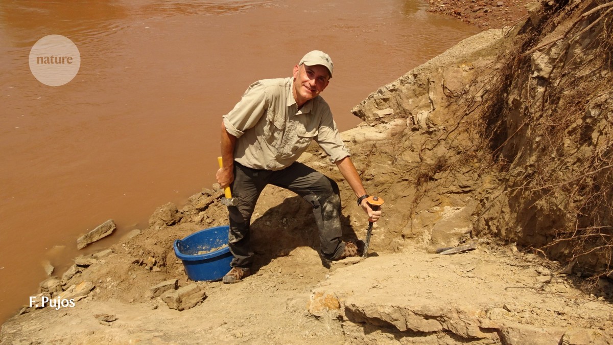 Digging up ancient animals in Amazonia