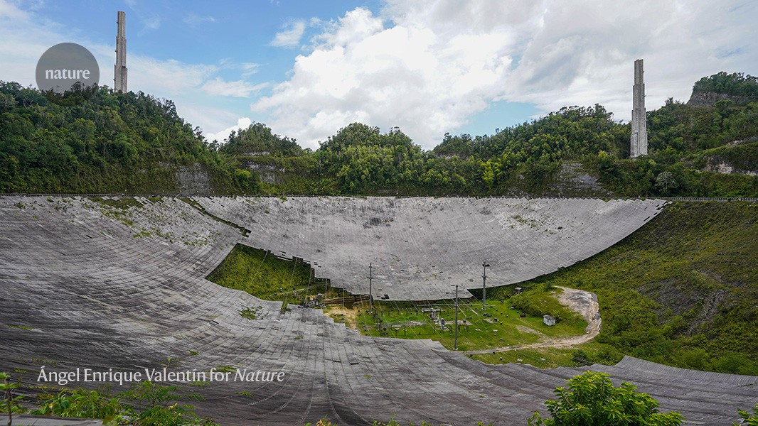 A new era for Arecibo: legendary observatory begins next phase