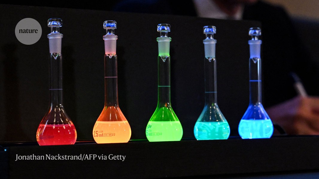 Tiny ‘quantum dot’ particles win chemistry Nobel